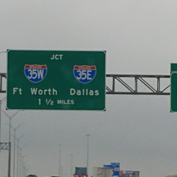 I-35E & I-35W & I-35 - Intersection