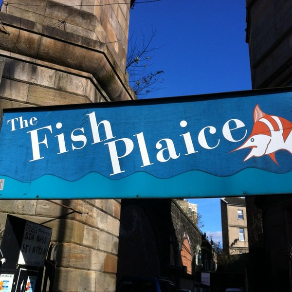The Fish Plaice - Seafood Restaurant in Glasgow