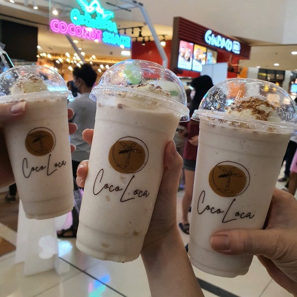 Cocoloca Coconut Shake (1 Utama) - Petaling Jaya, Selangor