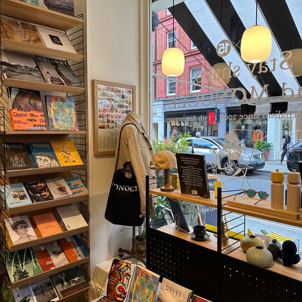 The Monocle Shop - Marylebone - 18 tips