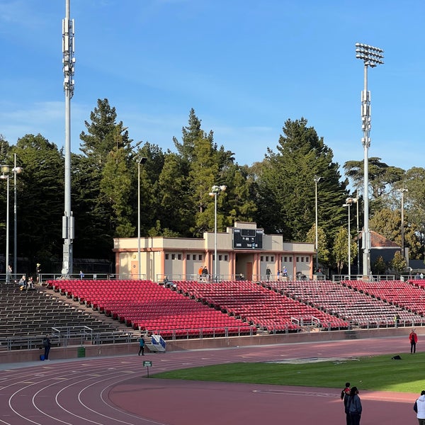 Kezar Stadium - Track Stadium in San Francisco