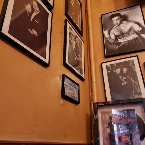 Bar de la Place Edith Piaf - Saint-Fargeau - Paris, Île-de-France