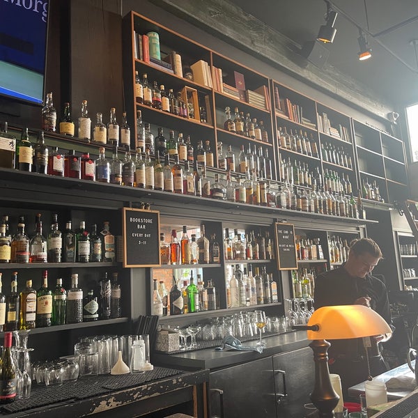 The Bookstore Bar & Café - Seattle Central Business District - 1007 1st Ave
