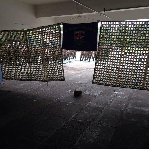 IV COMAR (Quarto Comando Aéreo Regional) - Base Militar em Cambuci