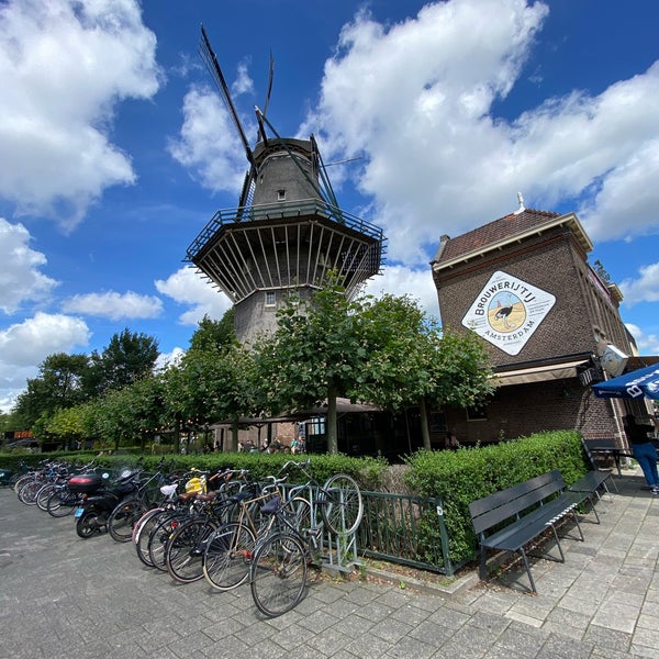 Molen De Gooyer - Oostelijke Eilanden en Kadijken - 7 tips