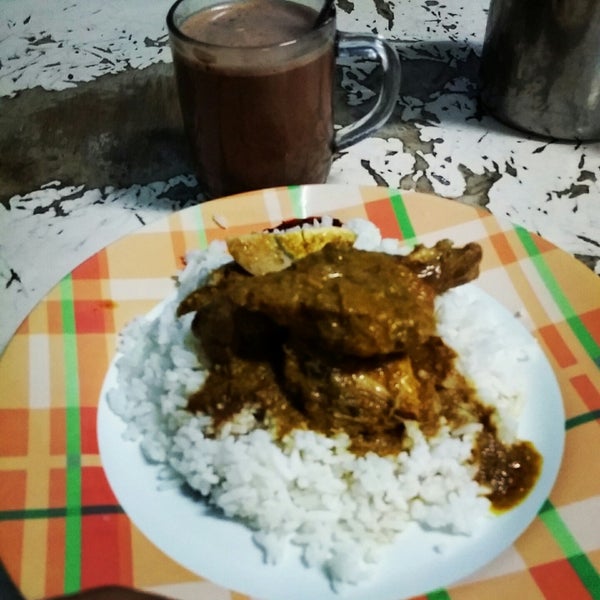 Nasi blauk Kak Joh depe Perabot Sayang - 2 tips