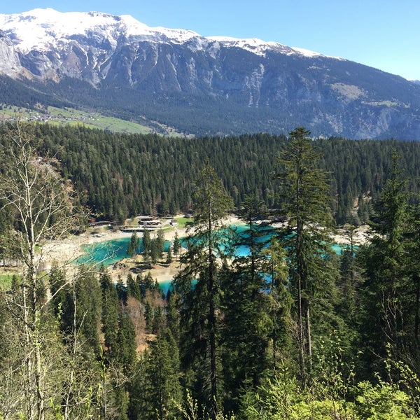 Caumasee | Lag la Cauma - Lake