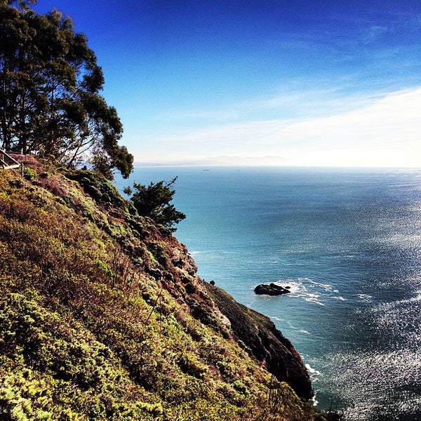 Muir Beach Overlook - Scenic Lookout