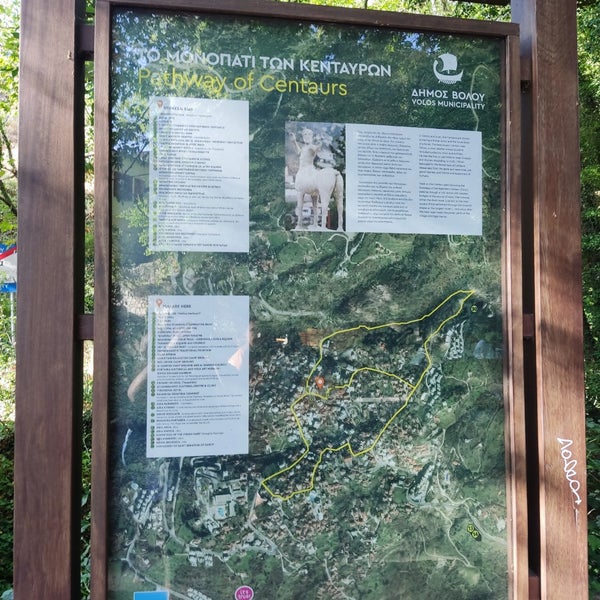 Το Μονοπάτι Των Κενταύρων - Hiking Trail
