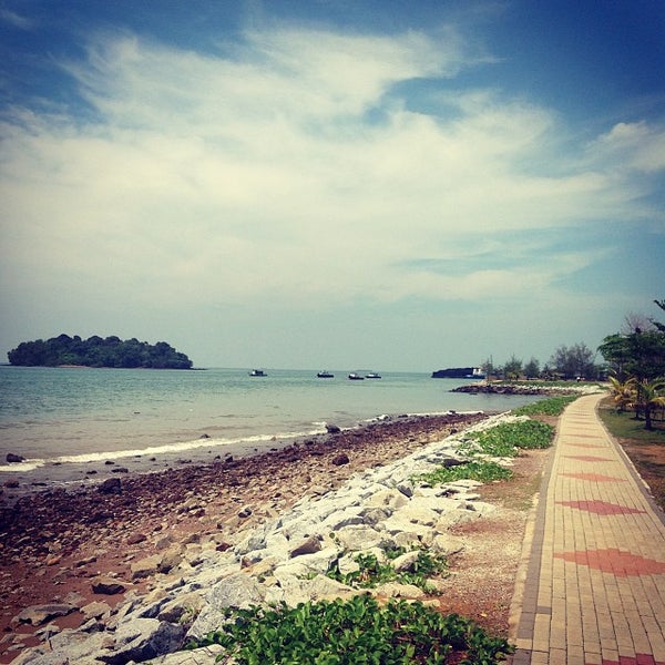 PD Waterfront - Beach in Port Dickson
