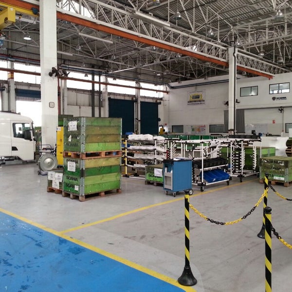 Scania - KD/SKD Operations - São Bernardo do Campo, SP