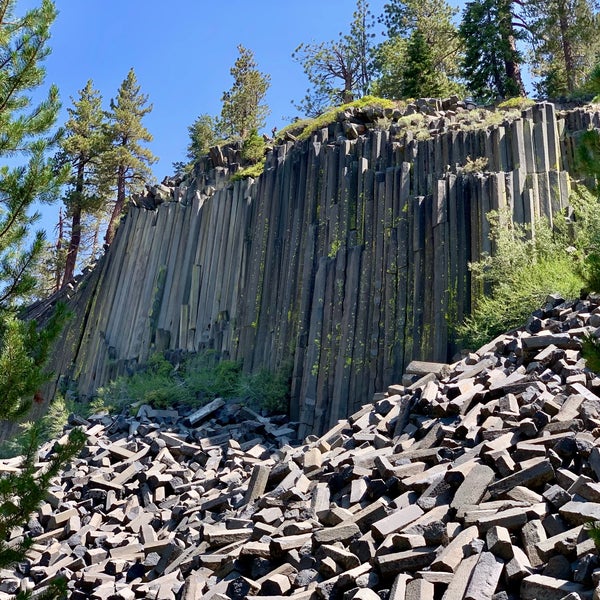 Devil's Postpile National Monument - National Park