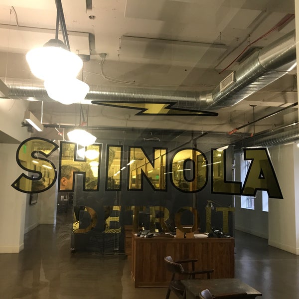 Shinola Headquarters - New Center - 485 W Milwaukee St