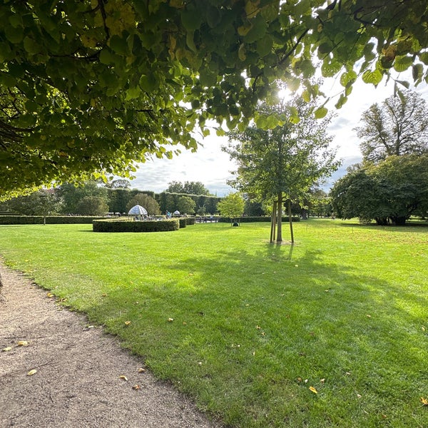 Kongens Have - Park in Copenhagen