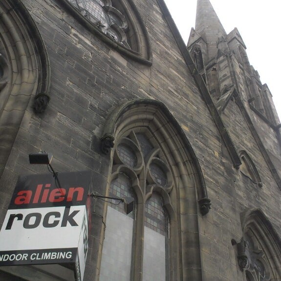 Alien Rock - Climbing Gym in Edinburgh