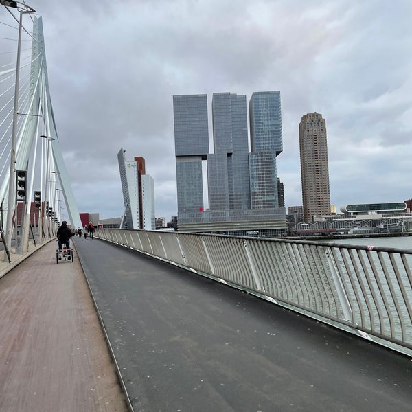 Kop Van Zuid, Rotterdam - Wilhelminapier - Rotterdam, Zuid-Holland