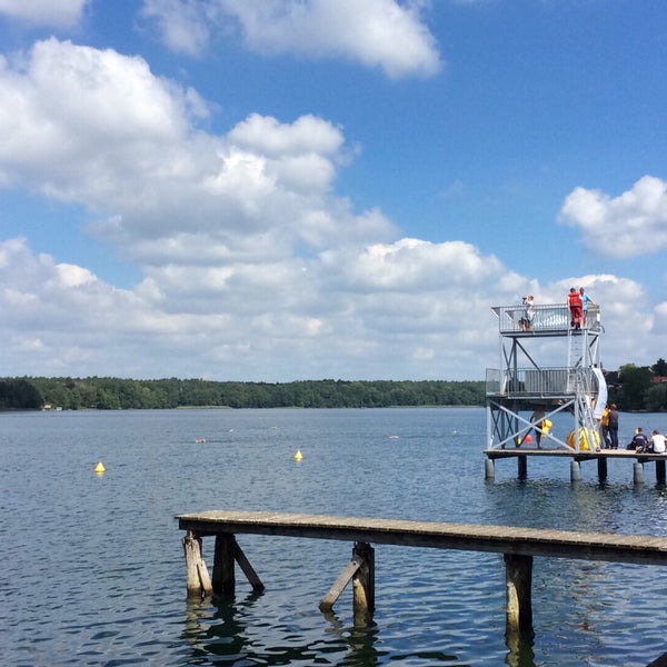 Freibad Strausberg - Lake in Strausberg