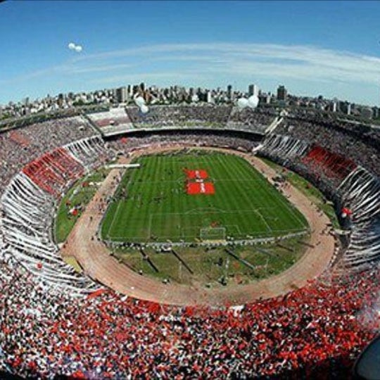 River Plate Stadium Lleno