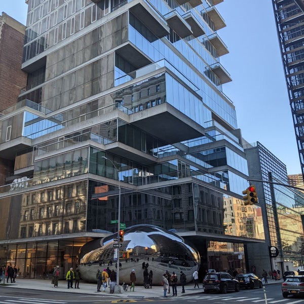 Mini Bean (2023) by Anish Kapoor - Tribeca - 1 tip from 98 visitors