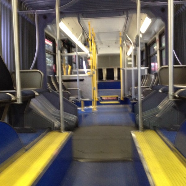 CTA Bus 6 - Hyde Park - Chicago, IL