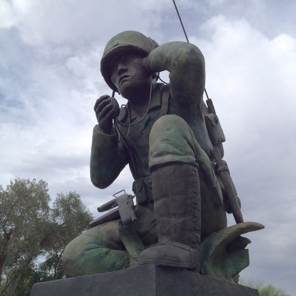 Navajo Code Talker Memorial - Central City - Phoenix, AZ