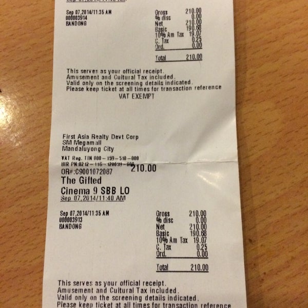 SM Megamall Cinema 9 - Mandaluyong District 1 - 2 tips