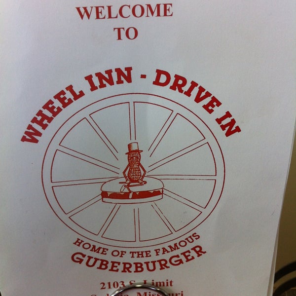 Wheel Inn-Drive In (Now Closed) - Sedalia, MO
