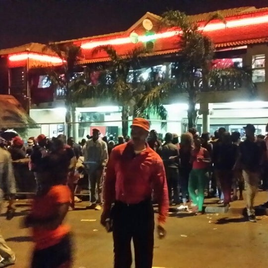 Caprivi Jazz Cafe - Rev. TJ Namane Dr