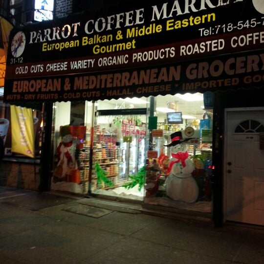 Parrot Coffee Market - 6 tips