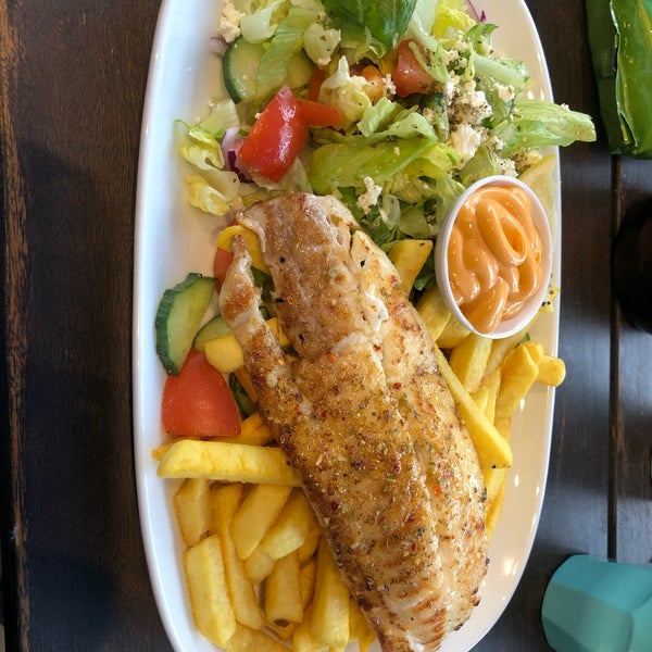 Hunky Dory - Fish and Chips Shop