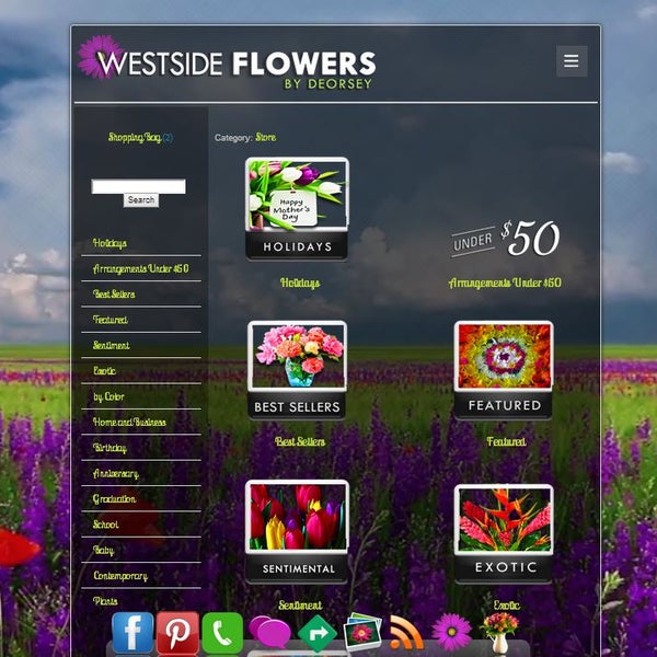Westside Flowers by DeOrsey - Wichita, KS