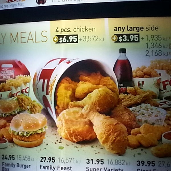 KFC - 95 visitors