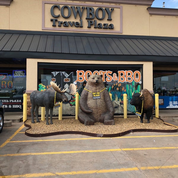 Cowboy Travel Plaza - Fuel Station