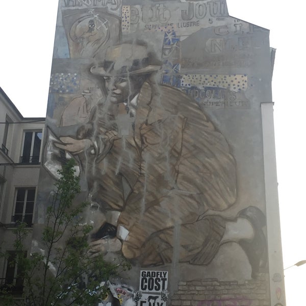 Place Fréhel - Plaza in Belleville