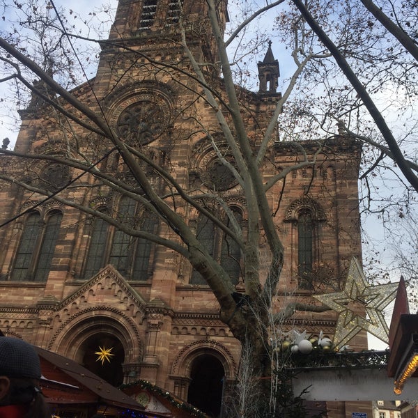 Place du Temple Neuf - Plaza in Strasbourg