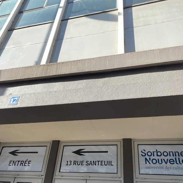 Université Paris III – Sorbonne-Nouvelle - University in Paris