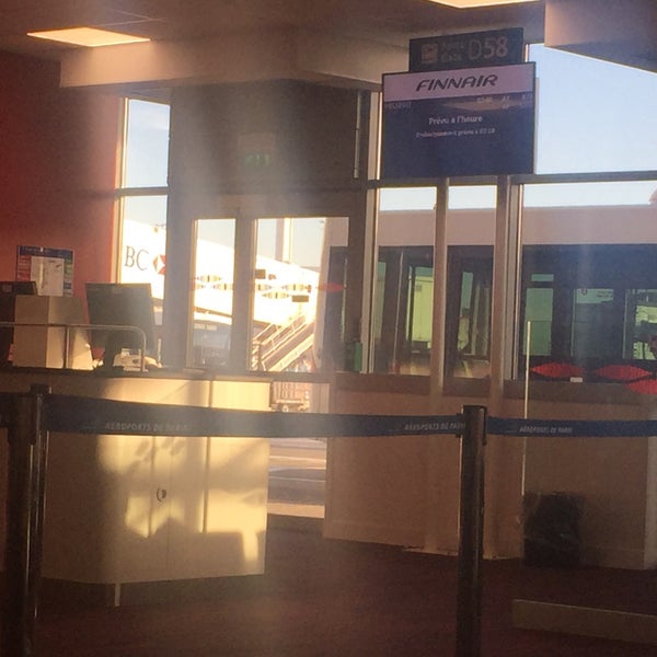 Gate D58 - Terminal 2D