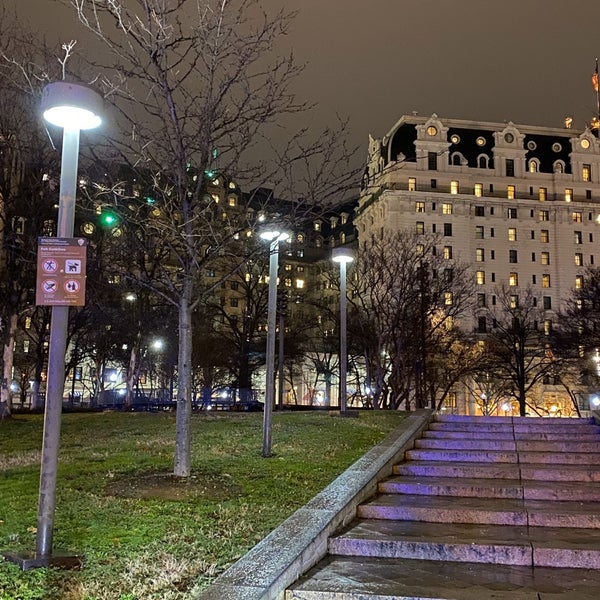 Pershing Park - Plaza in Washington