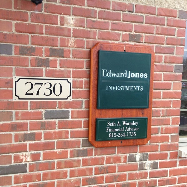 Edward Jones Sign