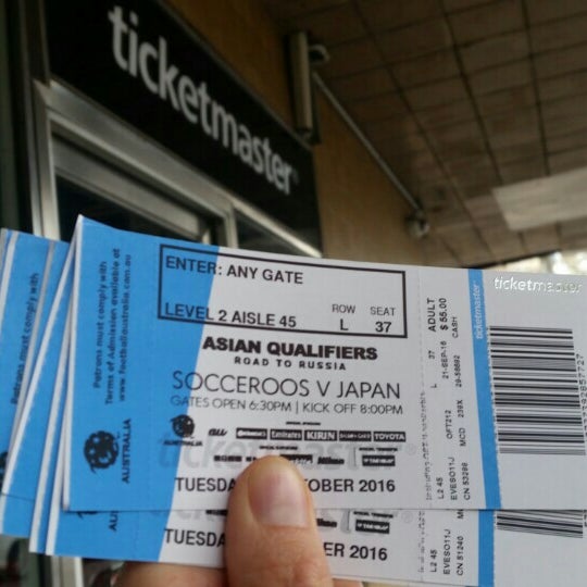 Ticketmaster Super Outlet (Now Closed) - Arts and Entertainment in ...