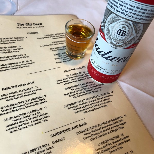 Old Dock Restaurant - 9 tips