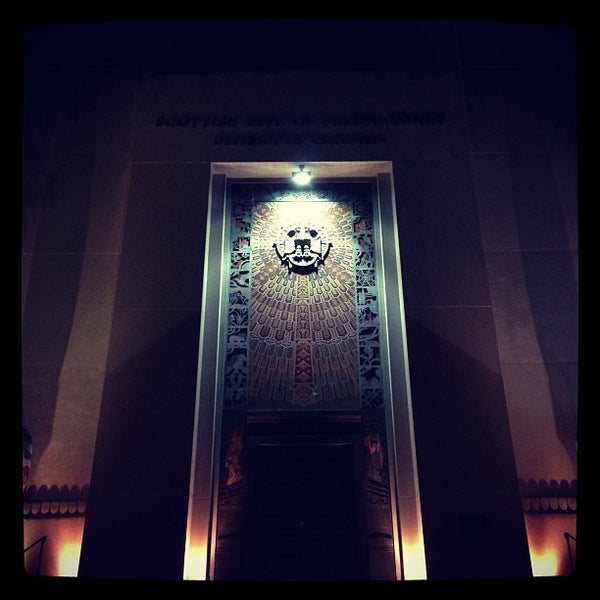 DC Scottish Rite Temple - Valley of Washington, Orient of the District ...