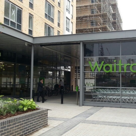 Waitrose & Partners - Supermarket in Greenwich