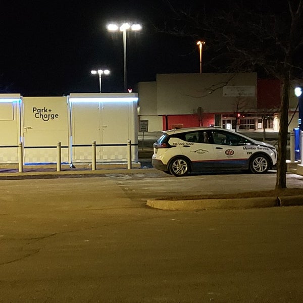 Ev Charger Park+Charge - EV Charging Station in Alpine
