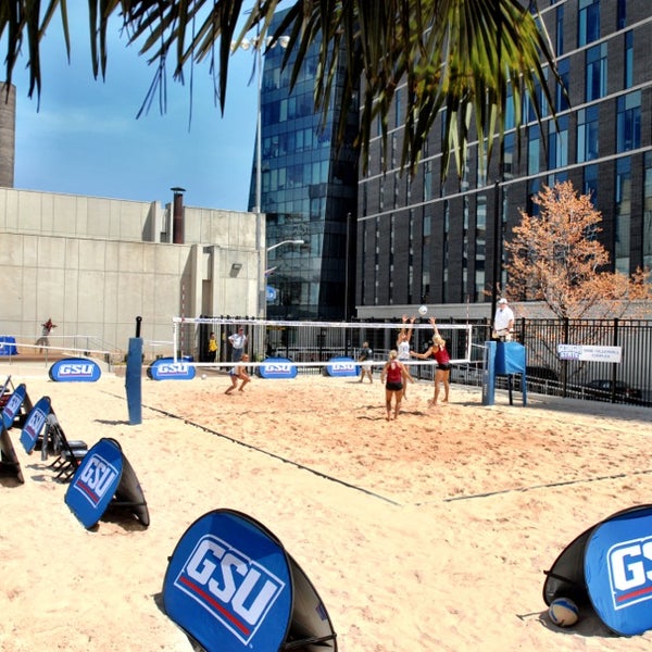 GSU Sand Volleyball Complex - Georgia State University - Atlanta, GA