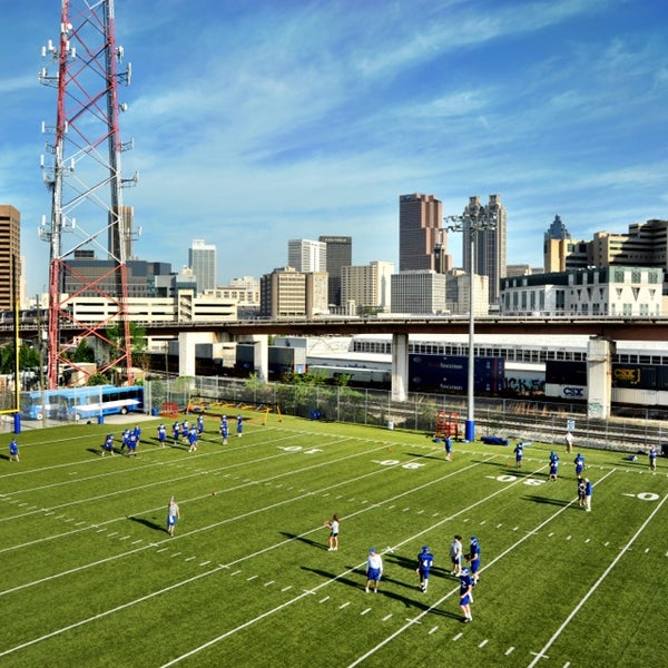 GSU Football Practice Facility - College Football Field in Atlanta