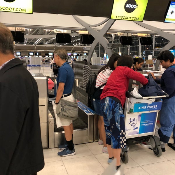 Scoot Airline (TR) Check-in - Bang Phli, สมุทรปราการ