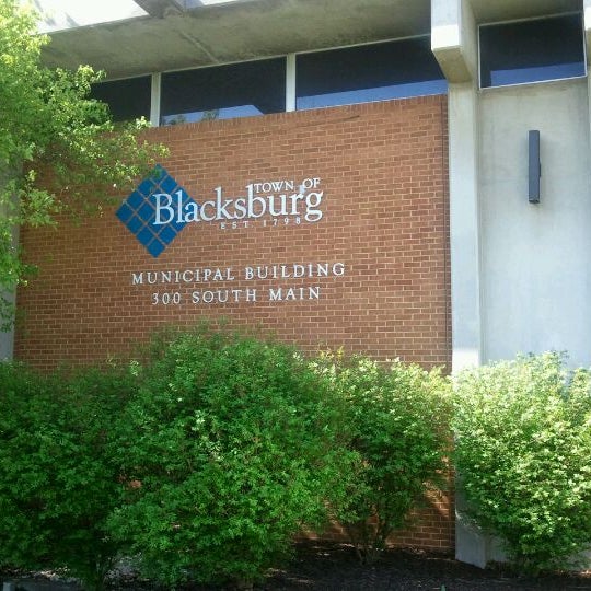 Blacksburg Municipal Building - Downtown Blacksburg - Blacksburg, VA