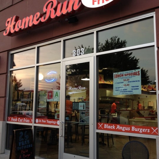 Home Run Burgers and Fries - Old Louisville - 1850 S. 3rd St