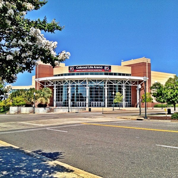 Colonial Life Arena - Stadium in Columbia